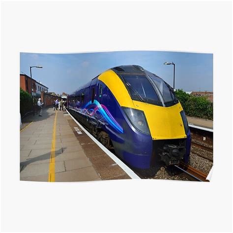 Great Western Railway Class 180 Poster For Sale By Engphotography