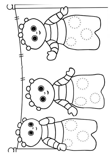 In The Night Garden Coloring Pages4