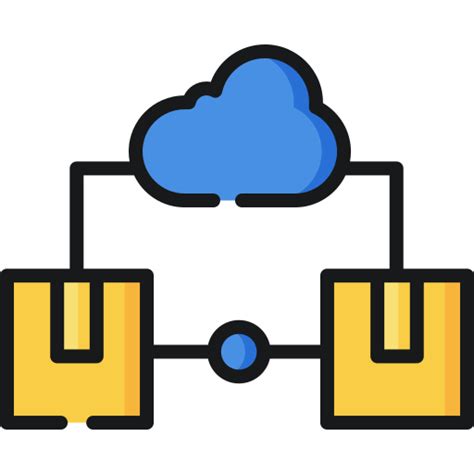 Distribution Special Lineal Color Icon