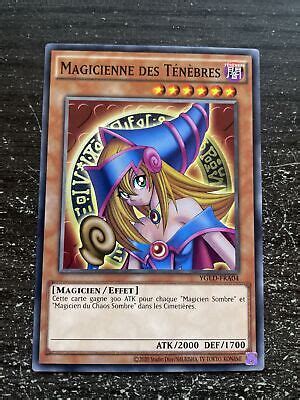 Carte Yu Gi Oh Magicienne Des TÉnÈbres Ygld Fra04 Neuf Mint Ebay