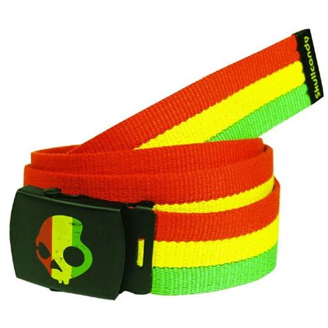 Skullcandy Rasta Belt Salty Peaks Snowboard Shop