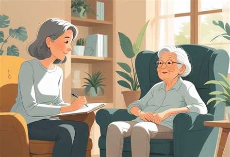 Senior Counseling Services Empowering Older Adults Through Support And
