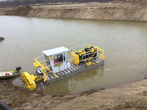 Dredging Equipment For Small Ponds At Franklin Norwood Blog