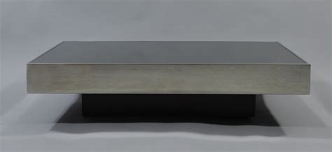 Table Basse En Verre Willy Rizzo Modulolab