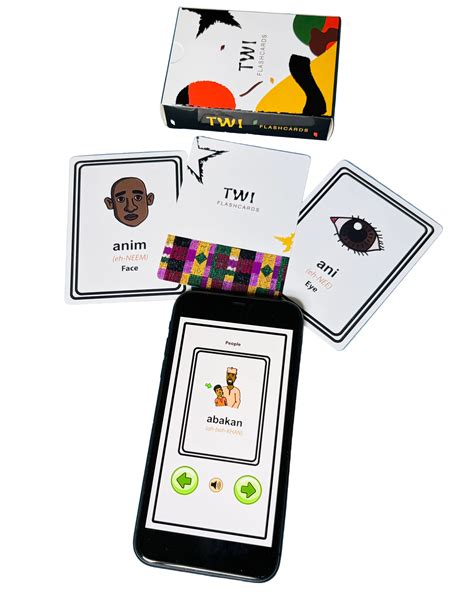 Twi Flashcards 1st Edition Igbolingo Llc