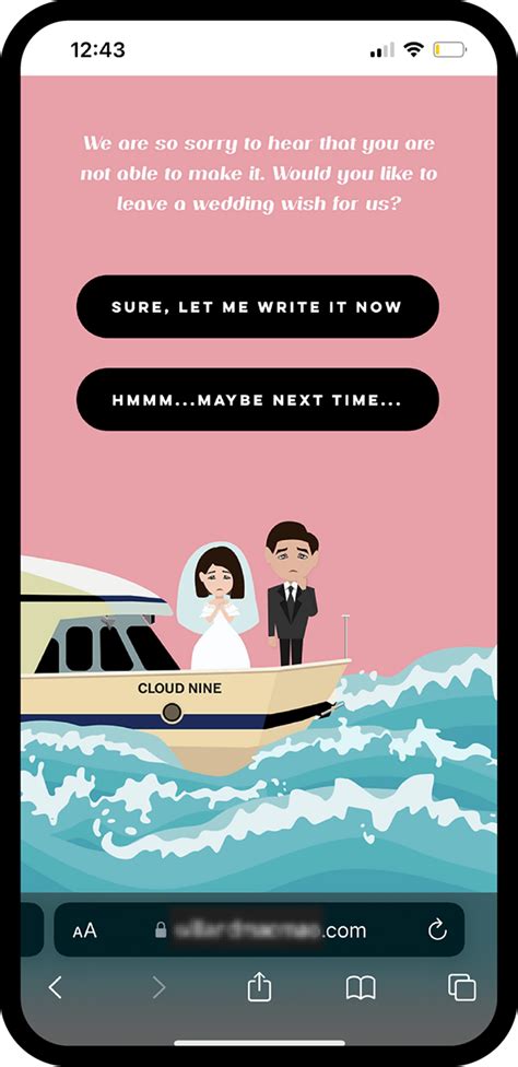 Wedding Rsvp Designweb Invitationrsvp Ui Design On Behance Wedding Rsvp Designweb Invitationrsvp Ui Design On Behance