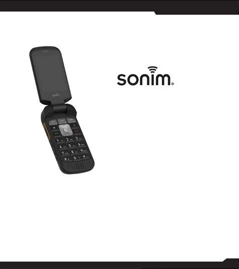 Manuál Sonim Xp3 Plus Návod 49 Stránek