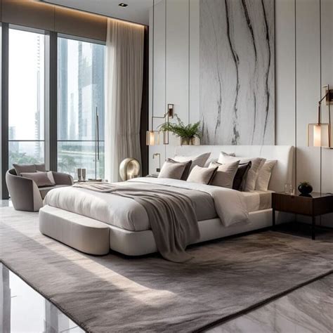 Master Bedroom Designs With Marble Headboards Fancy House