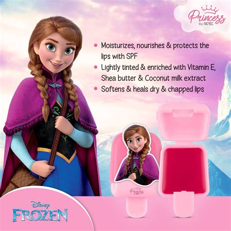 Disney Frozen Princess By Renee Popsicle Lip Balm 2 Gm