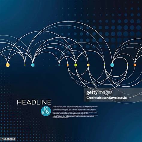 Connected Dots And Analytics Photos And Premium High Res Pictures