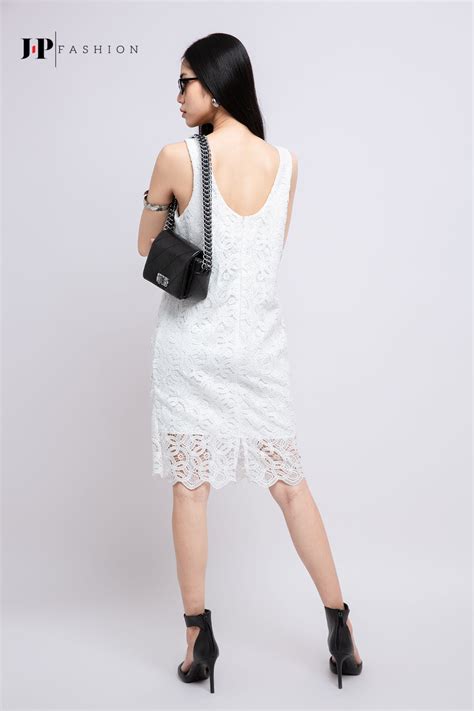 Đầm Ren Hai Dây J P Fashion