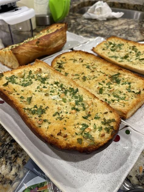 Homemade Garlic Bread Rasexual