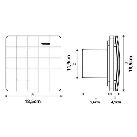 Exaustor Para Banheiro High Class Ventokit M160 Wdb 125mm Bivolt Em Promoção Ofertas Na