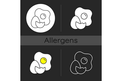 Eggs Dark Theme Icon Graphic By Img Visuals Icons · Creative Fabrica