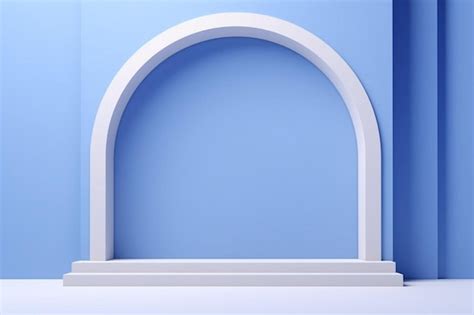 Blue Arch Images Free Download On Freepik