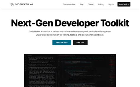 Codemaker Ai Ai导航 猫目