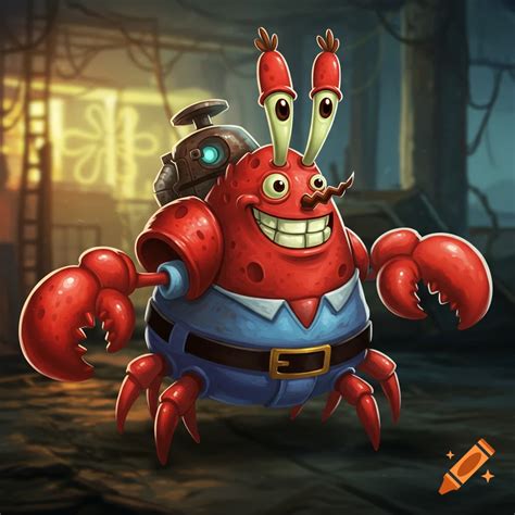 Mr Krabs Aghaidh Reo