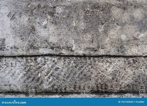 Ancient Sandy Rough Stone Textural Background Stock Image Image Of