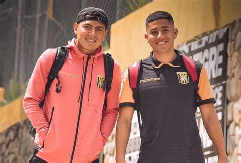 Diego Wayar Y Ronald Bustos Están Desgarrados Y No Viajaron Con The