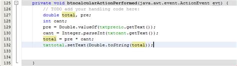 Variables Y Constantes En Java Netbeans By Jerson