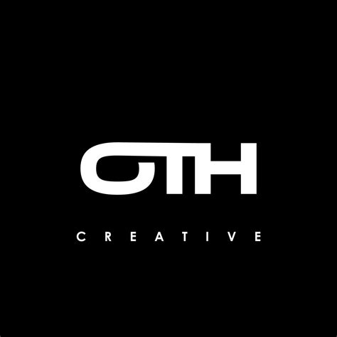 Oth Letter Initial Logo Design Template Vector Illustration 36206362 Vector Art At Vecteezy