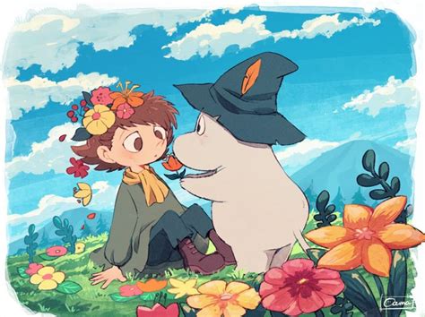 おあま🍰 On Twitter ムーミン イラスト ムーミン 壁紙 リトルミイ 画像