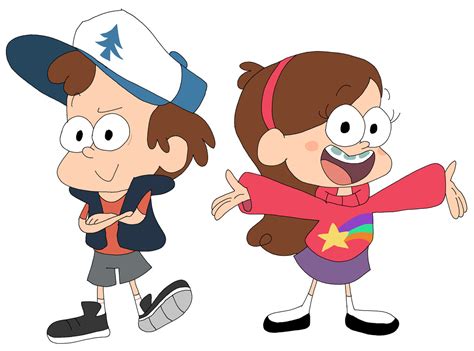 Dipper And Mabel By Lapisfan2055 On Deviantart