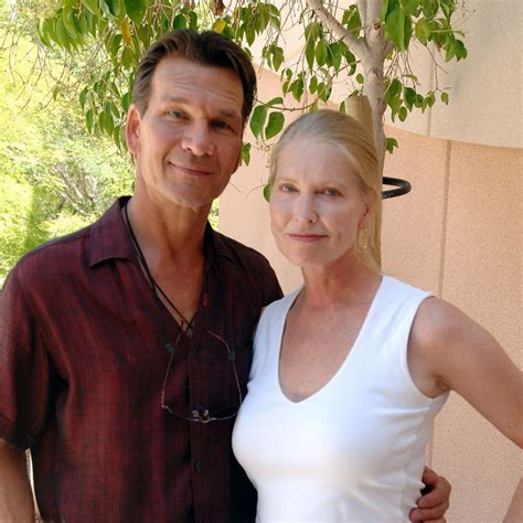 Patrick Swayze Wife New Boyfriend
