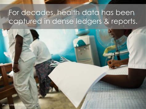Using Data Visualization To Make Routine Health Information Meaningful