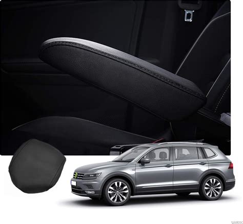 Intget Center Console Cover For Vw Volkswagen Tiguan