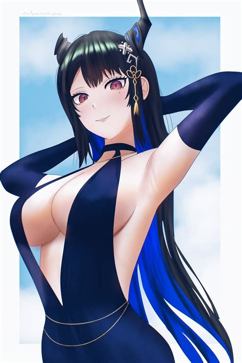 Nerissa Ravencroft Hololive And 1 More Drawn By Snipsman Danbooru