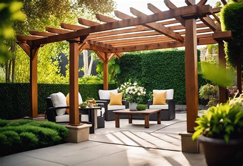 Pergolas Et Tonnelles Conseils Pour Un Coin Ombragé Stylé