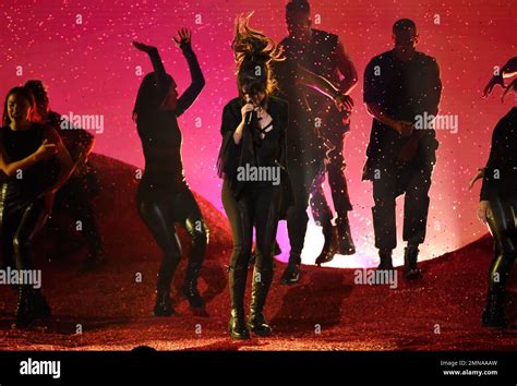 Camila Cabello Performs A Medley At The Billboard Music Awards At The