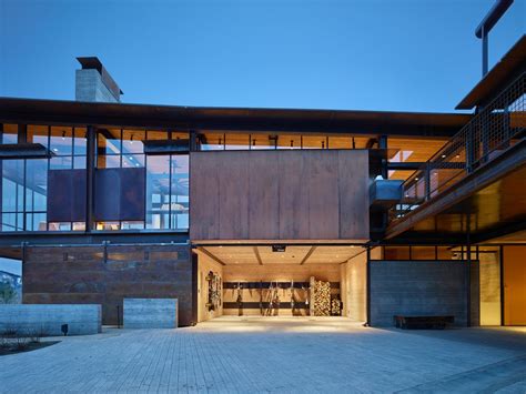 Rural Idaho Home By Olson Kundig Has Gadgets And Gizmos Aplenty