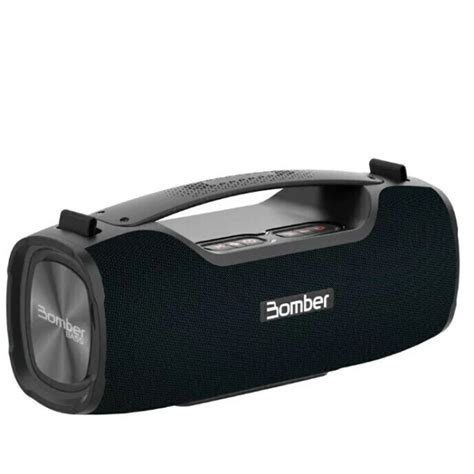 Caixa De Som Bomber Bass Bluetooth 55w Novalar