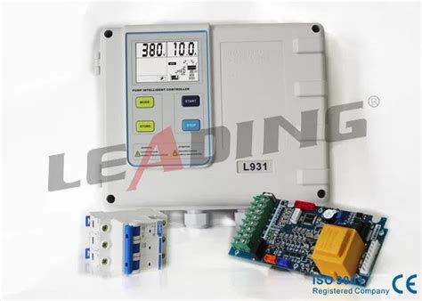 China Auto Manual Three Phase Pump Control Panel Simplex Pump