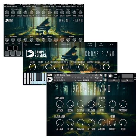 Samplescience Release Drone Piano V2 Plugin Kontakt And Decent Sampler