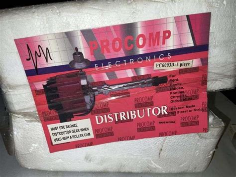 Pro Comp Distributor Legacy Auction Company