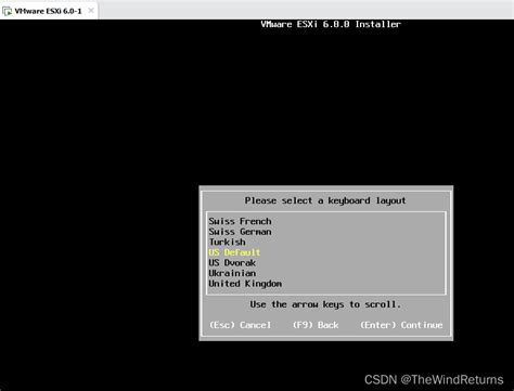 Esxi密码重置esxi重置密码 Csdn博客