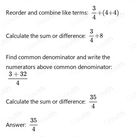 solved what does 3 4 4 4 1 [math]