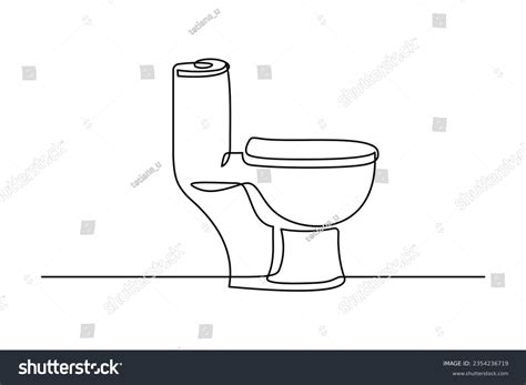 Toilet Drawing Side View At Annie Burress Blog