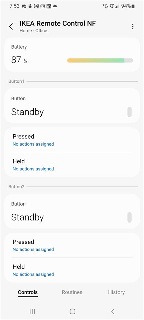 [st edge beta] buttons and remotes edge driver aqara ikea tuya page