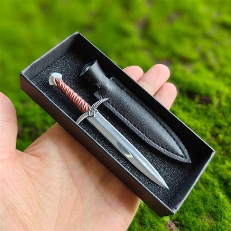 Sting Sword Frodos Sting Sword Elven Short Sword Bilbo Sting Dagger