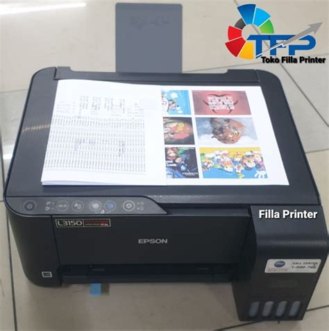 Printer Epson L3150 Wifi Lazada Indonesia