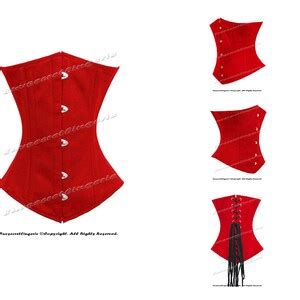 Luvsecretlingerie Heavy Duty 26 Double Steel Boned Waist Training