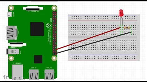 Getting Started With Raspberry Pi Your First Project Led Blinking