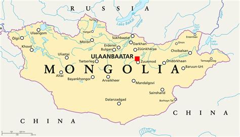 Where Is Mongolia 🇲🇳 Mappr