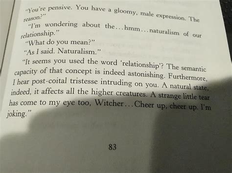 Lytta Neyd Really Hit Geralt With Post Nut Clarity Rwitcher