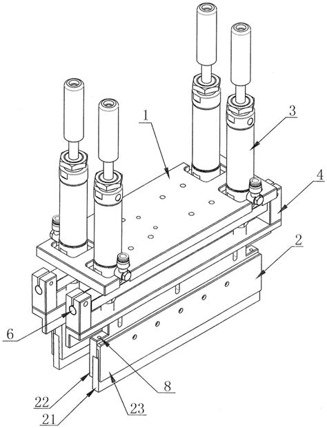 印花机的印刷刮刀装置的制作方法