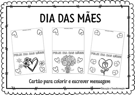 Blog Educação E Transformação 👍dia Das Mães Cartão